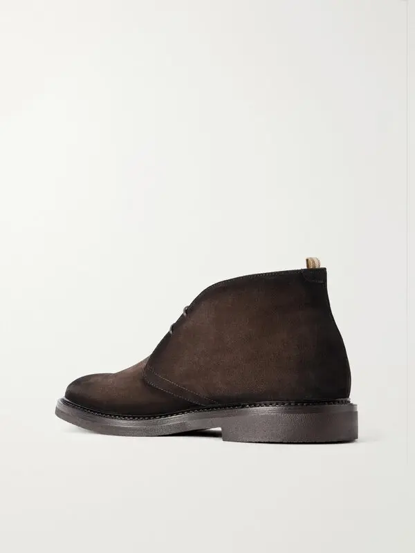 Officine Creative Hopkins 211 Suede Lace-up Boots
