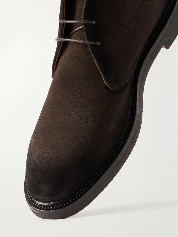 Officine Creative Hopkins 211 Suede Lace-up Boots