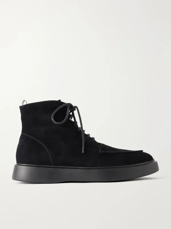 Officine Creative Frame 004 Suede Lace-up Boots