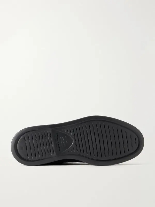 Officine Creative Frame 004 Suede Lace-up Boots