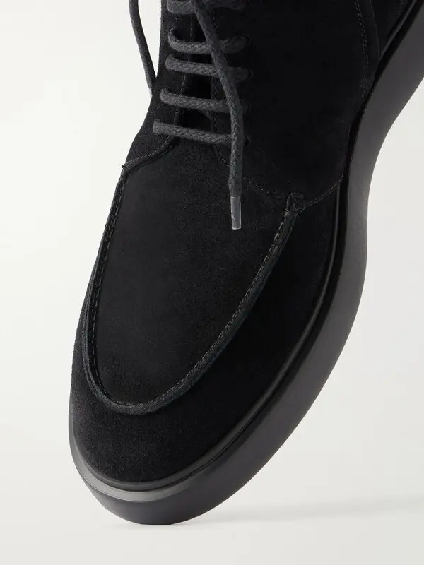 Officine Creative Frame 004 Suede Lace-up Boots