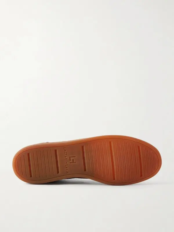 Officine Creative Suede Lace-up Sneakers