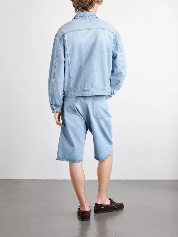 Studio Nicholson Cropped Denim Jacket