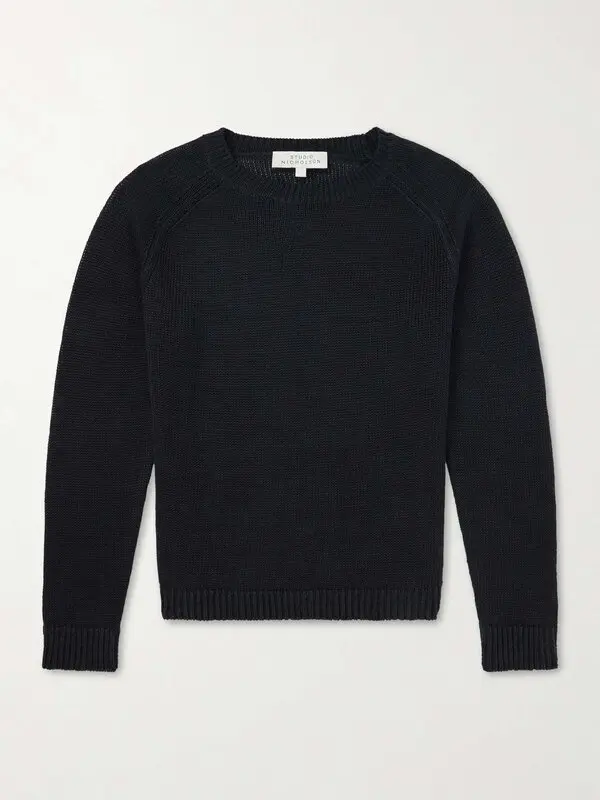 Studio Nicholson Costes Linen Sweater