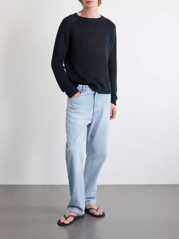 Studio Nicholson Costes Linen Sweater
