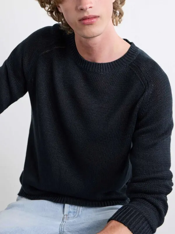 Studio Nicholson Costes Linen Sweater