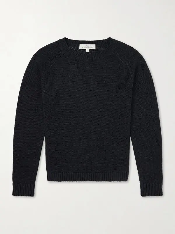 Studio Nicholson Costes Linen Sweater
