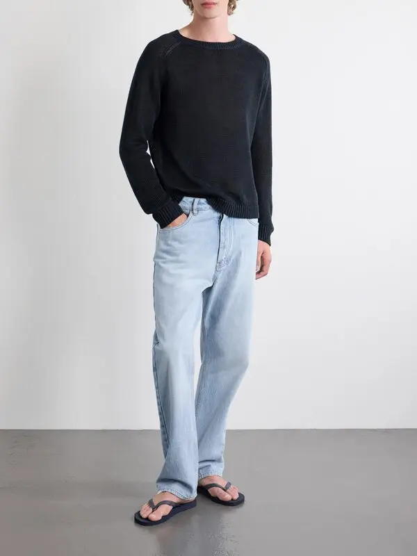 Studio Nicholson Costes Linen Sweater
