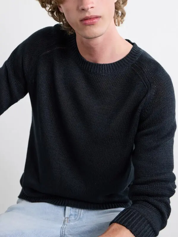 Studio Nicholson Costes Linen Sweater