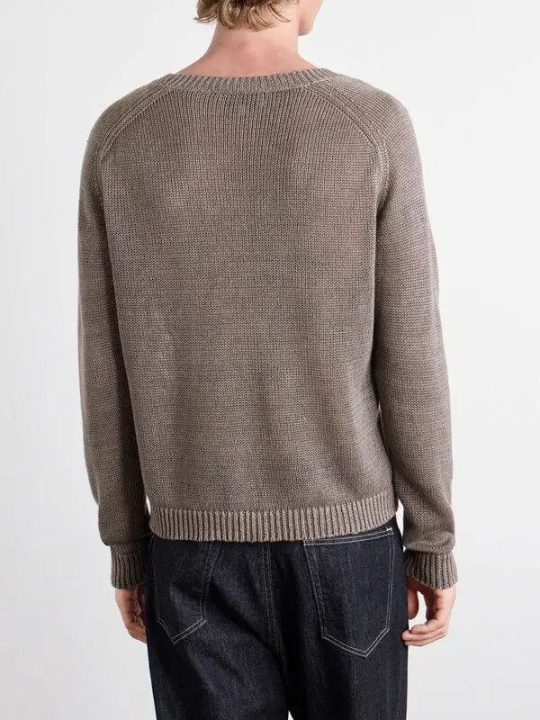 Studio Nicholson Costes Linen Sweater