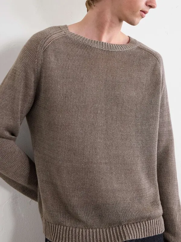 Studio Nicholson Costes Linen Sweater