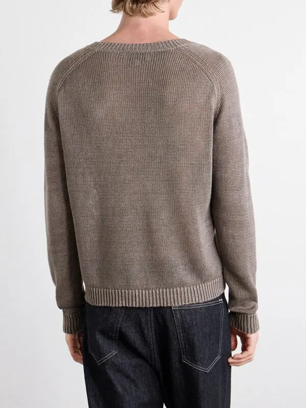 Studio Nicholson Costes Linen Sweater