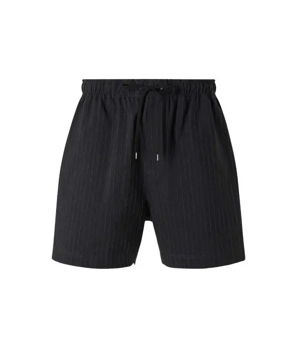 Studio Nicholson Starboard Wide-leg Drawstring Shorts