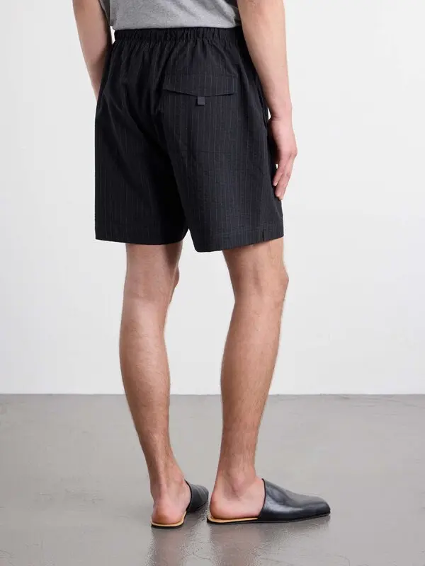 Studio Nicholson Starboard Wide-leg Drawstring Shorts