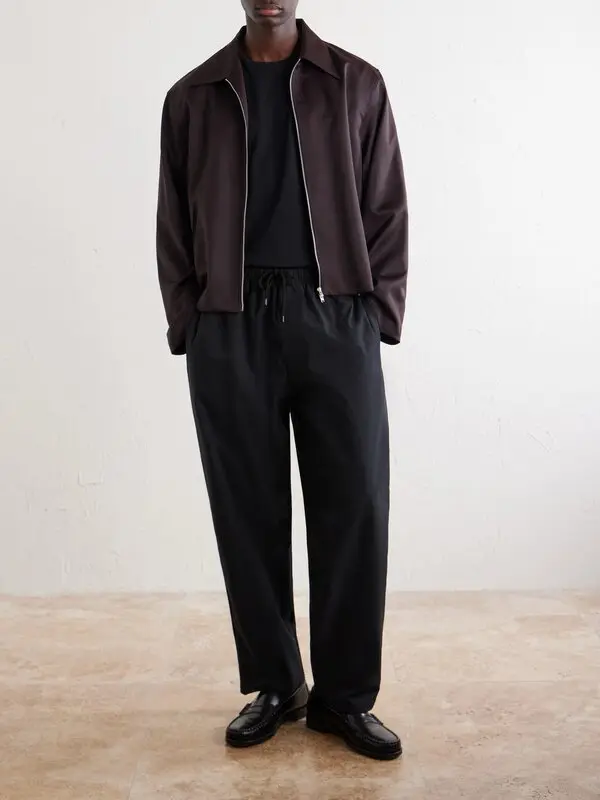 WTAPS® Sddt2001 Straight-leg Drawstring Ripstop Trousers