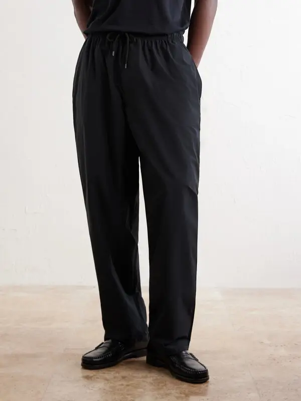 WTAPS® Sddt2001 Straight-leg Drawstring Ripstop Trousers