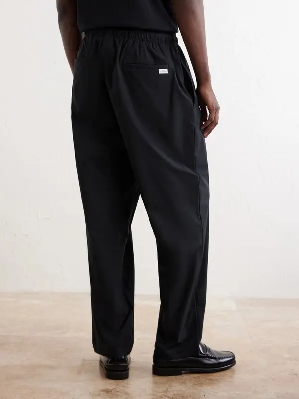WTAPS® Sddt2001 Straight-leg Drawstring Ripstop Trousers