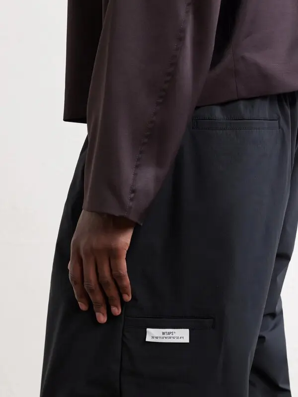 WTAPS® Sddt2001 Straight-leg Drawstring Ripstop Trousers