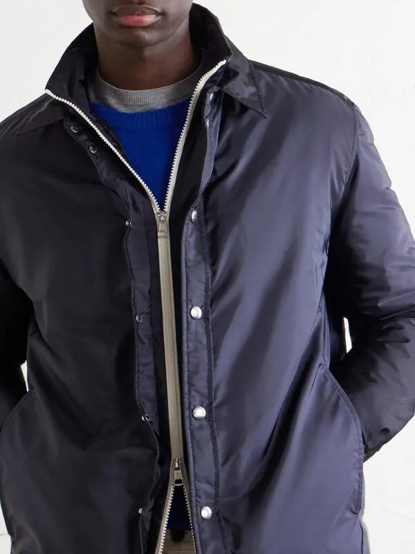 Moncler Meridelle Shell Down Blouson Jacket