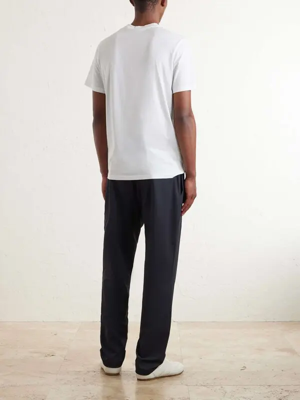 Moncler Logo-appliquéd Cotton-jersey T-shirt