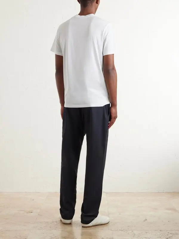 Moncler Logo-appliquéd Cotton-jersey T-shirt