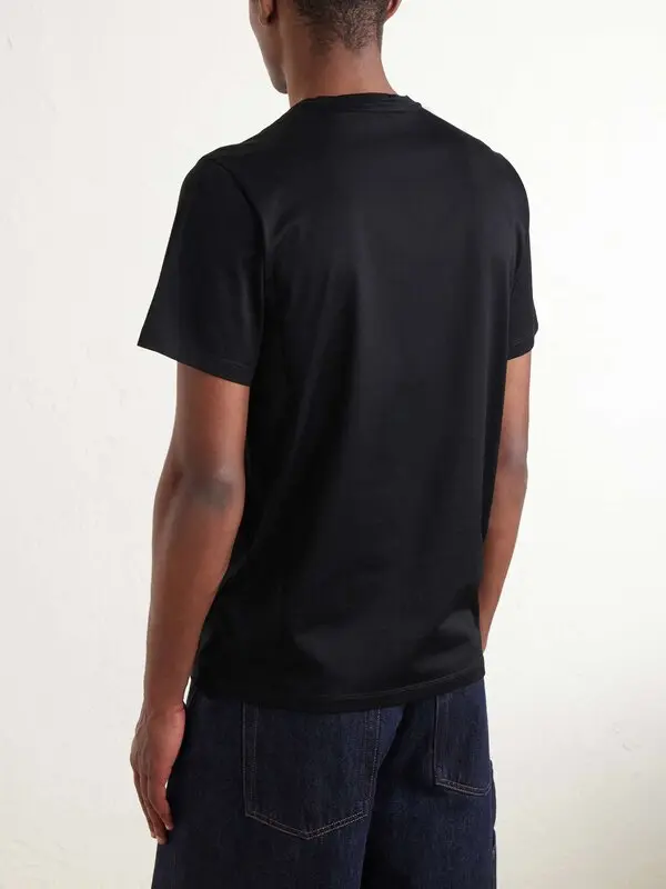 Moncler Logo-appliquéd Cotton-jersey T-shirt