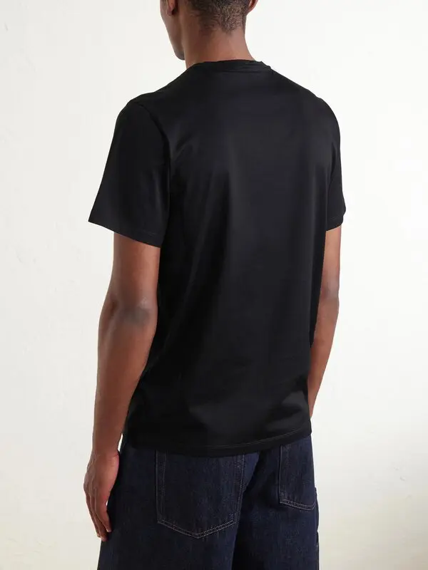 Moncler Logo-appliquéd Cotton-jersey T-shirt