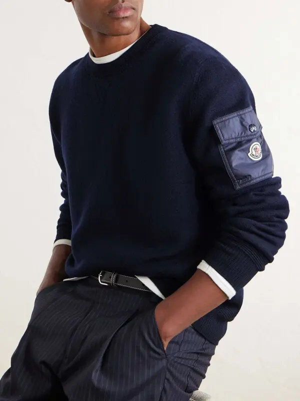Moncler Virgin Wool Sweater