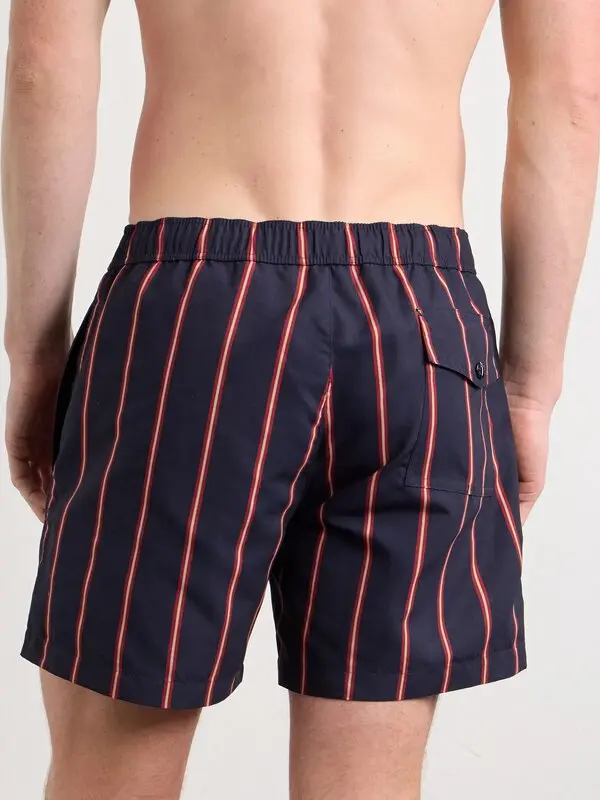 Moncler Striped Swim Shorts