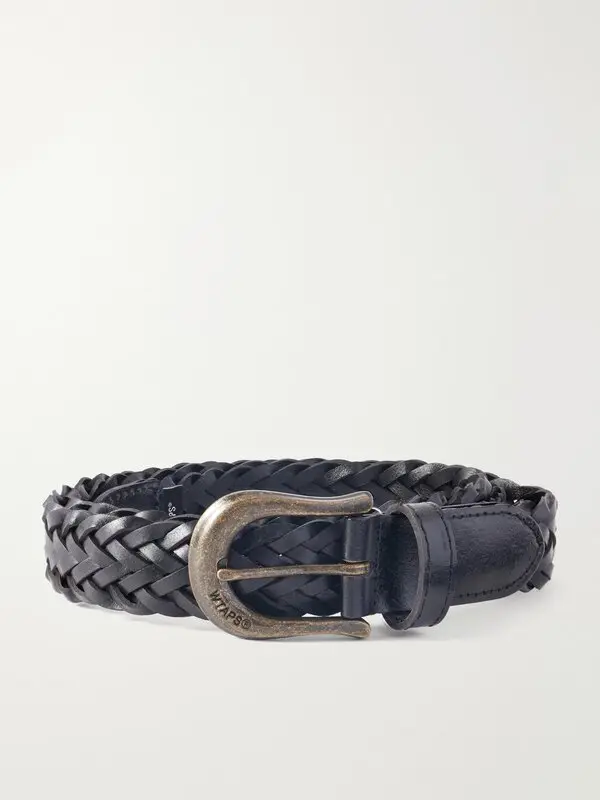 WTAPS® Wtaps Braided Leather Belt