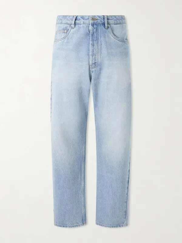 Studio Nicholson Riso Straight-leg Jeans - Blue