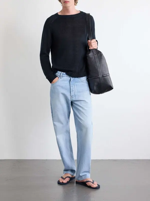 Studio Nicholson Riso Straight-leg Jeans - Blue