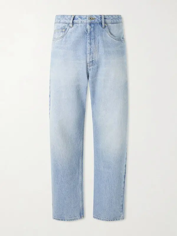 Studio Nicholson Riso Straight-leg Jeans - Blue