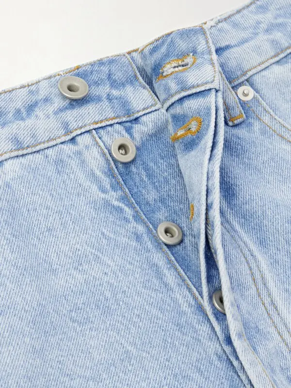 Studio Nicholson Riso Straight-leg Jeans - Blue