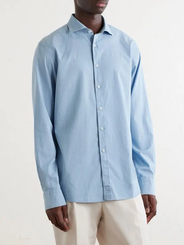 Canali Denim Shirt