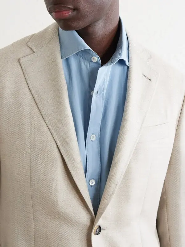 Canali Denim Shirt