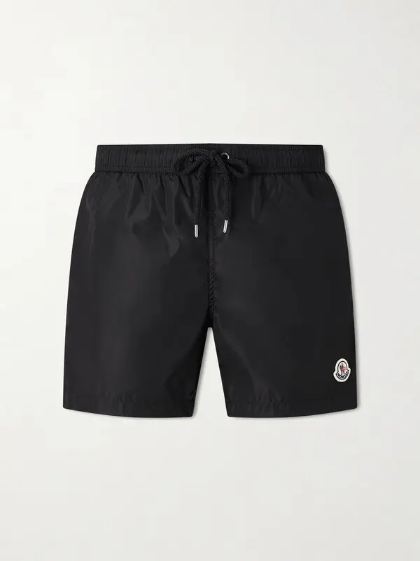 Moncler Straight-leg Swim Shorts
