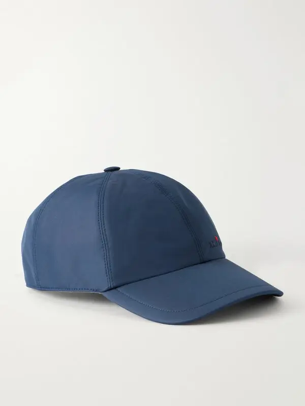 Kiton Logo Embroidered Baseball Cap