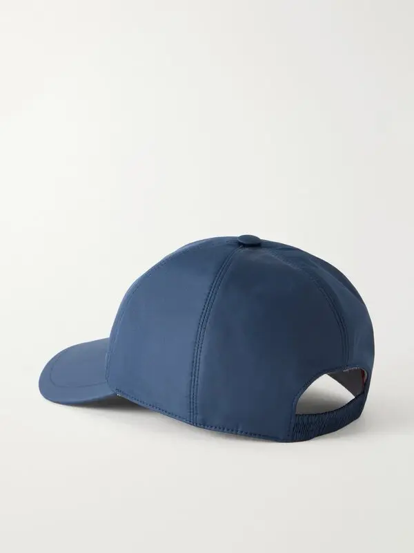 Kiton Logo Embroidered Baseball Cap