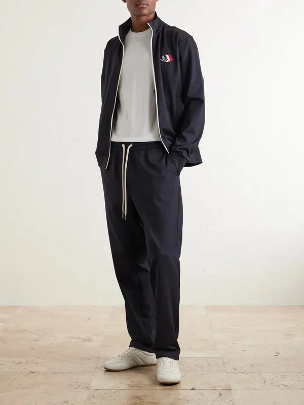 Moncler Tapered Jersey Sweatpants