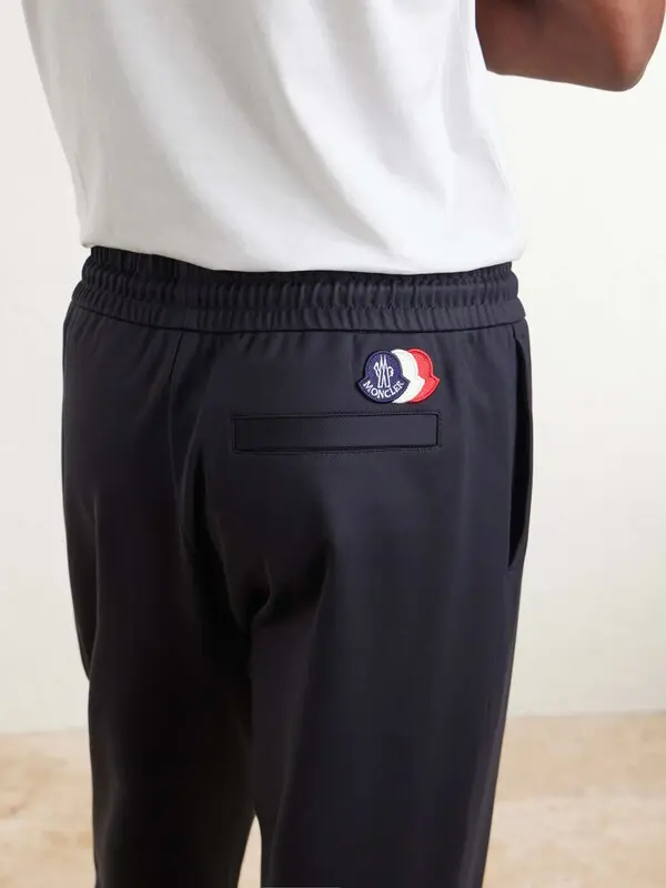 Moncler Tapered Jersey Sweatpants