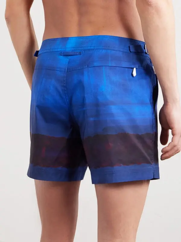 TOM FORD Straight-leg Mid-length Swim Shorts