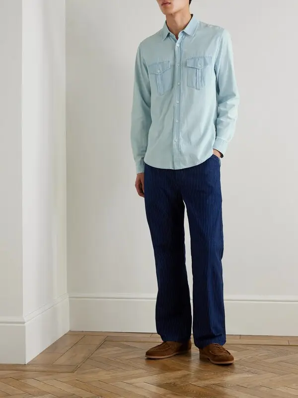 Orlebar Brown Colburn Cotton-chambray Shirt