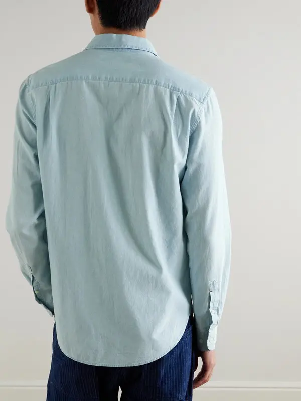 Orlebar Brown Colburn Cotton-chambray Shirt