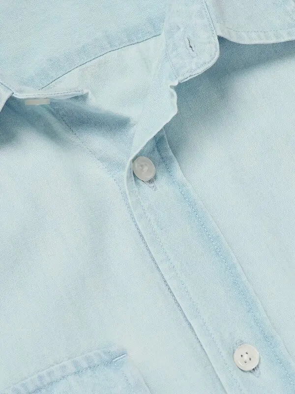 Orlebar Brown Colburn Cotton-chambray Shirt