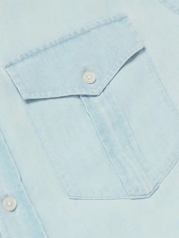 Orlebar Brown Colburn Cotton-chambray Shirt