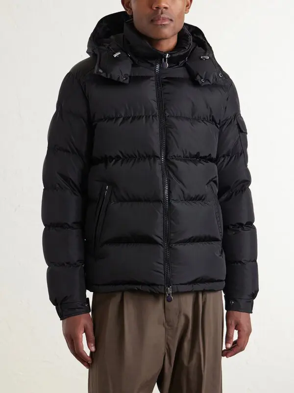 Moncler Maya Quilted Shell Down Jacket