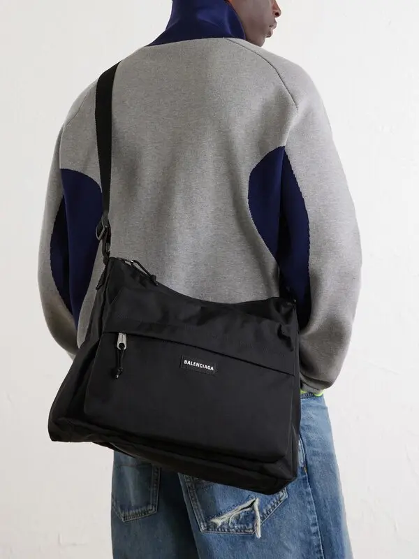 Balenciaga Explorer Logo Messenger Bag