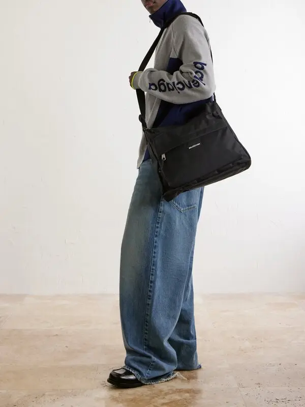 Balenciaga Explorer Logo Messenger Bag