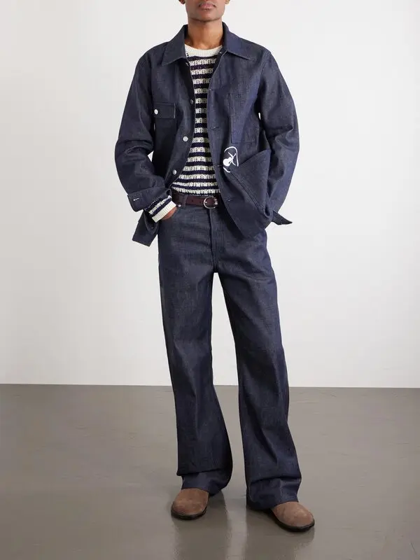 A.p.c. X Fragment Sally Straight-leg Jeans